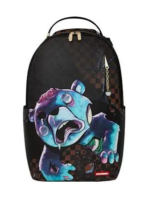 SPRAYGROUND Zombie Bear Brains Backpack - Multicolor