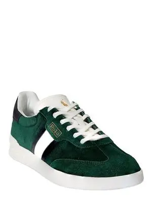 Polo Ralph Lauren Heritage Aera Suede Sneaker - Green