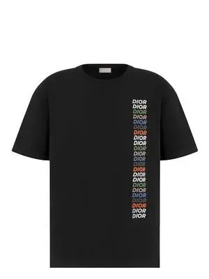 DIOR Printed Logo T-shirt