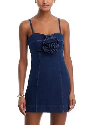 Steve Madden Peony Mini Dress - Deep Indigo