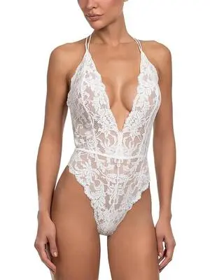 IN BLOOM BY JONQUIL Lace Teddy - Ivory