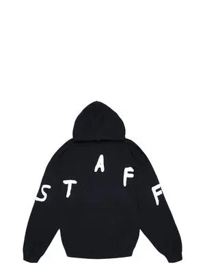 TRAVIS SCOTT Astrofest 2019 Staff Hoodie - Black