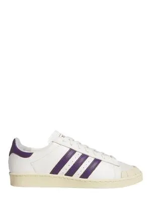 Adidas Jabbar Half Shell Og Sneakers - Off White/violet/warm Vanilla