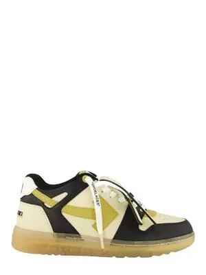 Off-White Out Of Office Ooo Low-top Sneakers - Sand/golden Brown