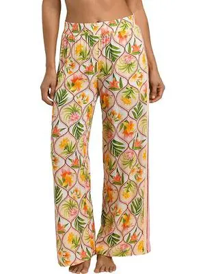 La Blanca Palm Wide-leg Pants - Multi