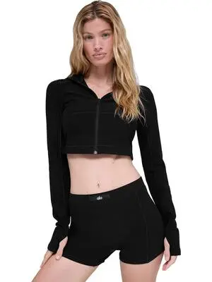 Alo Yoga Fitted Jacket - Black