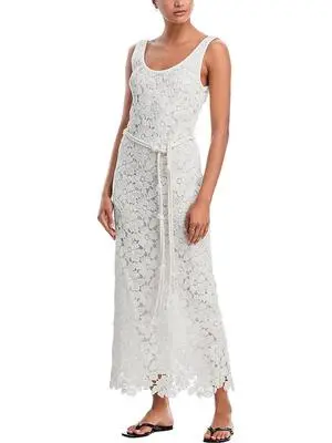 Simkhai Eloise Lace Maxi Dress - Ivory