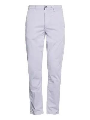 Rag & Bone Pants Lilac Size Cotton, Elastane - Purple