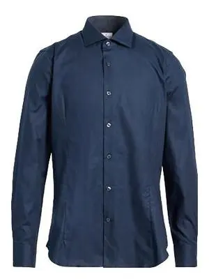 BAGUTTA Shirt Midnight Size Cotton - Blue