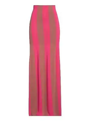 Liviana Conti Maxi Pencil Skirt - Magenta