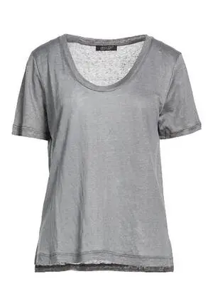 ARAGONA T-shirt Linen - Grey