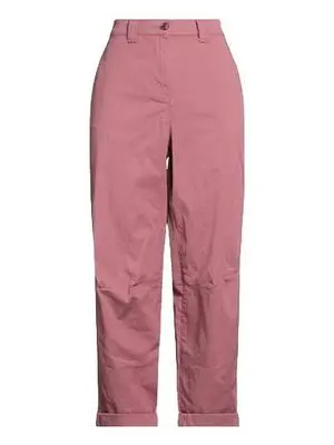 Pinko Tapered Gabardine Pants - Pink