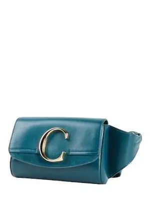 Chloé Leather Belt Bag - Green