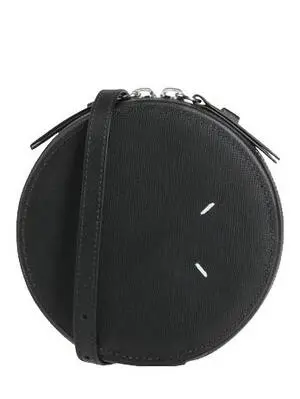 MAISON MARGIELA Round Cross-body Bag - Black