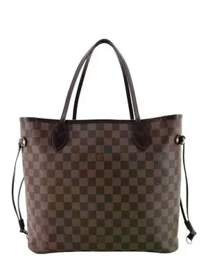 LOUIS VUITTON Neverfull Damier MM Tote Bag