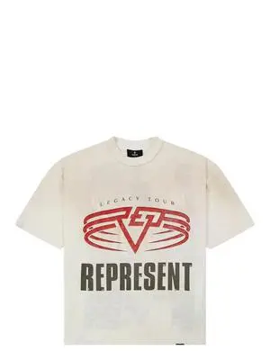 REPRESENT Legacy Graphic T-shirt - Neutrals