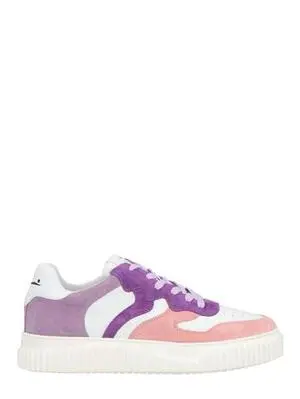 VOILE BLANCHE Laura Sneakers In Calfskin - Pink