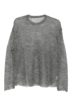 JNBY Meshed Sweater - Grey