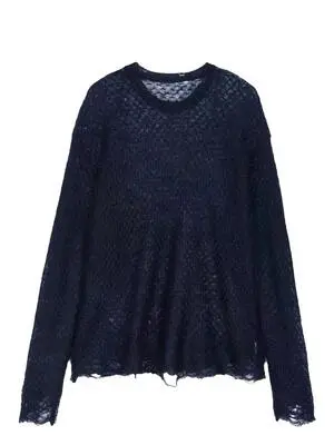 JNBY Meshed Pullover Sweater