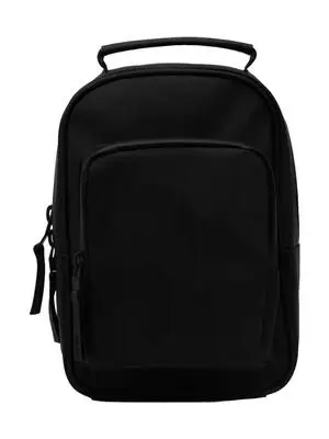 Rains Front-zip Backpack - Black