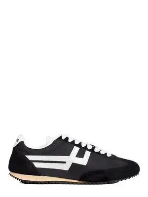 PRO-KEDS 1949 Lace-up Suede Sneakers - Black