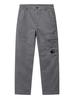 C.P. COMPANY Regular Cargo Pants - Grey