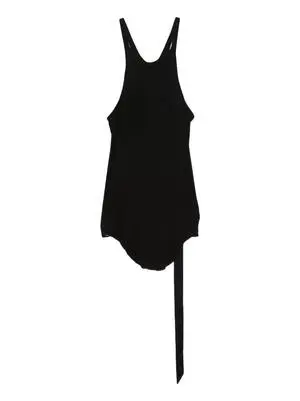 Rick Owens Scoop-neck Tank Top - Black