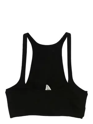 Rick Owens Racer-back Tank Top - Black