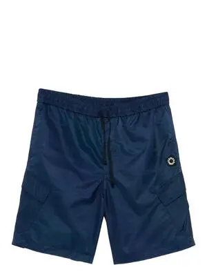 KENZO Logo-Patch Shorts