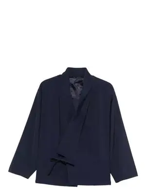 Kenzo Double-breasted Jacket - Blue