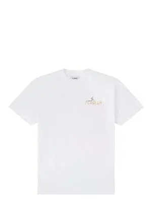 FLANEUR Passage Of Time Graphic T-shirt - White
