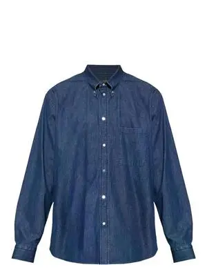 Fendi Pocket Shirt - Blue