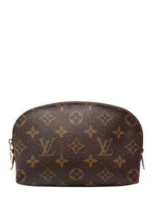 LOUIS VUITTON 2019 Monogram Cosmetic Pm Pouch - Brown