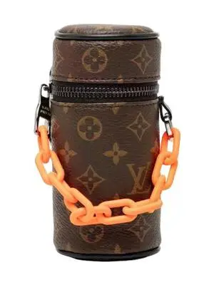 LOUIS VUITTON 2022 Monogram Barrel Pouch - Brown