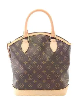 LOUIS VUITTON 2006 Monogram Lockit Pm Handbag - Brown