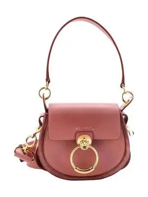 Chloé Tess Small Shoulder Bag - Pink