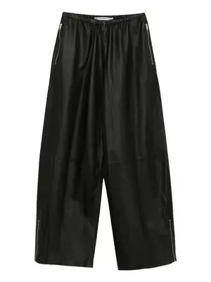 Alexander Wang Elasticated-waistband Trousers - Black