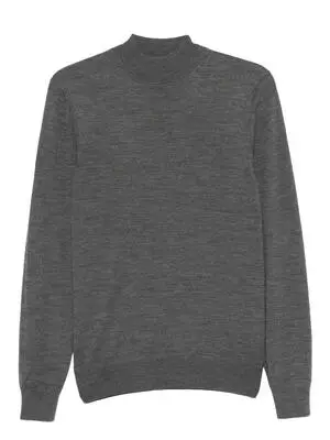 TOM FORD Mélange-effect Top - Grey