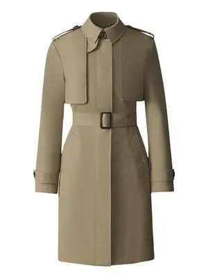 Mackage 2-in-1 Classic Trench Coat - Light Camel