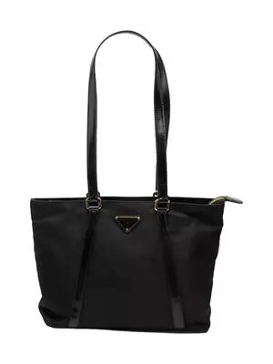 Prada 2013-2025 Tessuto Tote Bag - Black