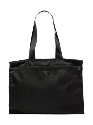 Prada 2013-2026 Tessuto Tote Bag - Black