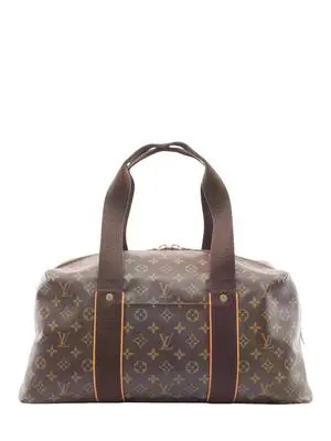 LOUIS VUITTON 2011 Monogram Weekender Mm Boston Bag - Brown