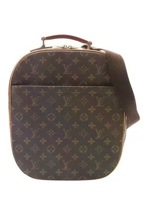LOUIS VUITTON 2000 Monogram Sac A Dos Packall Satchel - Brown
