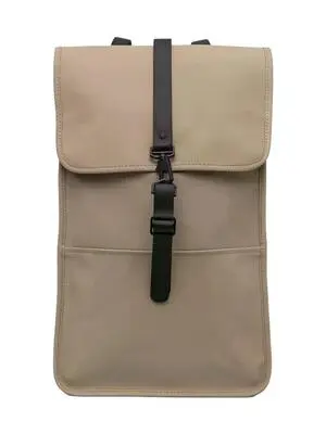 Rains W3 Flap Backpack - Neutrals