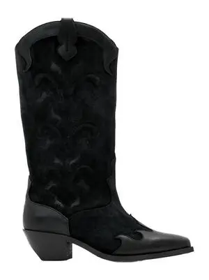 ALLSAINTS Dolly Western Boots - Black