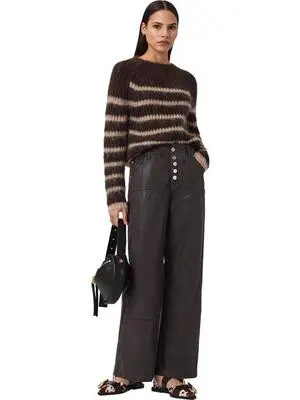 ALLSAINTS Tay Carpenter Jeans - Brown