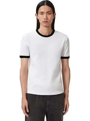 ALLSAINTS Austin Short Sleeve T-shirt - White
