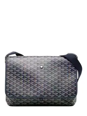 Goyard Capetien Mm Messenger Bag - Blue