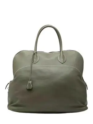 Hermès 2014 Sikkim Bolide Relax 45 Travel Bag - Green
