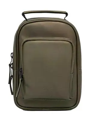 Rains Front-zip Backpack - Green